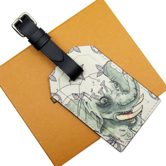 Louis Vuitton Louis Vuitton Name Tag Monogram Savannah Chapman Brothers ...