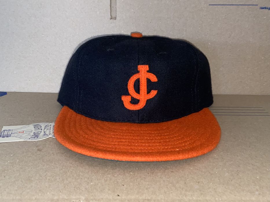 Ebbets Field Flannels EFF New Jersey city Skeeters Baseball Cap MiLB ...