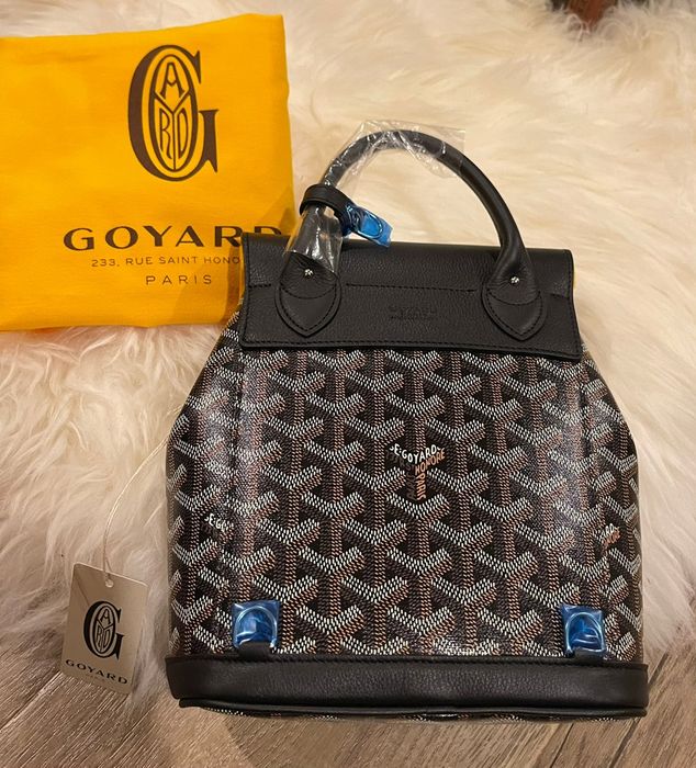 Goyard New Goyard Mini Alpine Backpack Logo Classic Black DS | Grailed