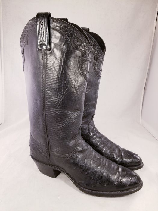 Dan Post Western Boot OSTRICH WESTERN COWBOY | Grailed