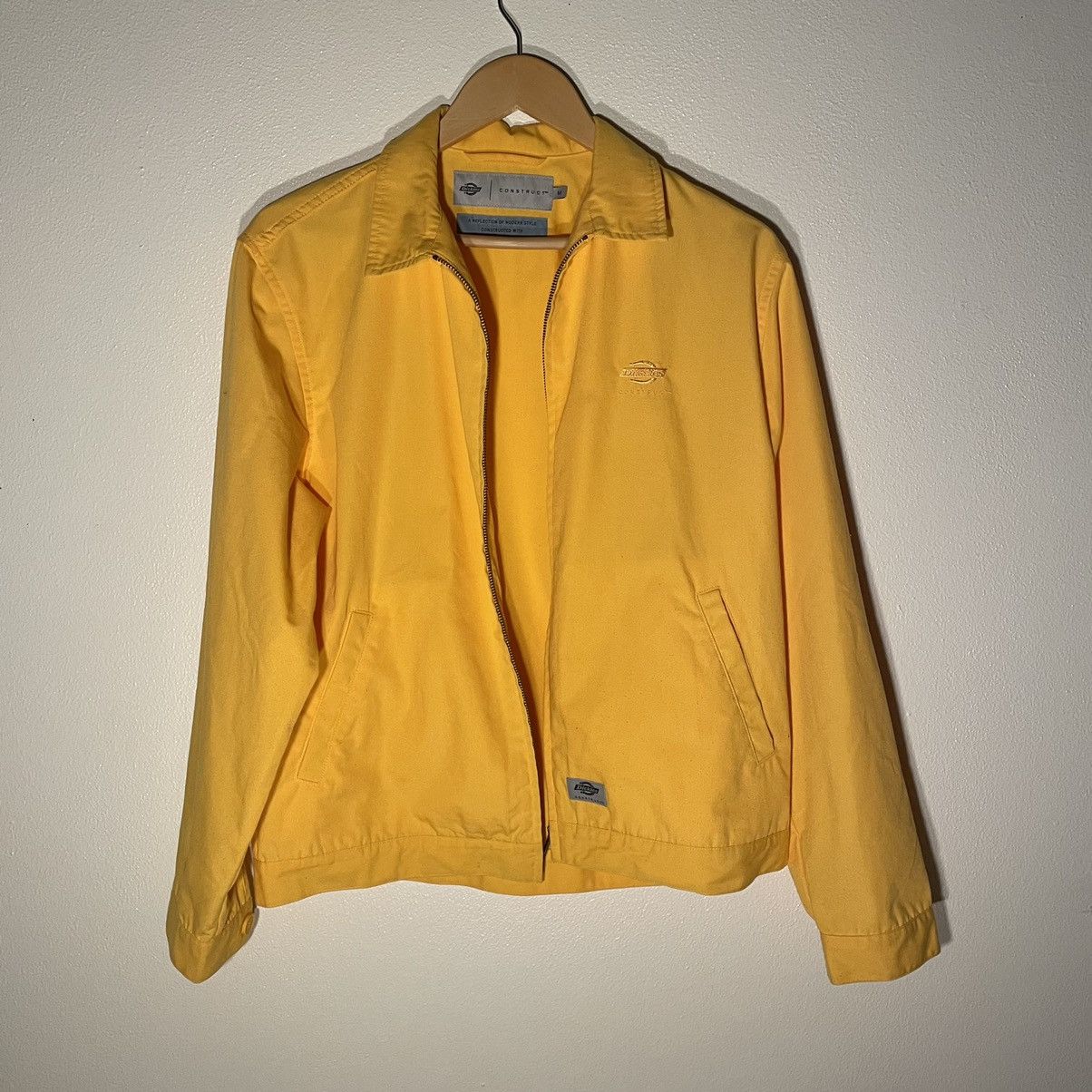 Dickies Dickies Construct Yellow Work Jacket | Grailed