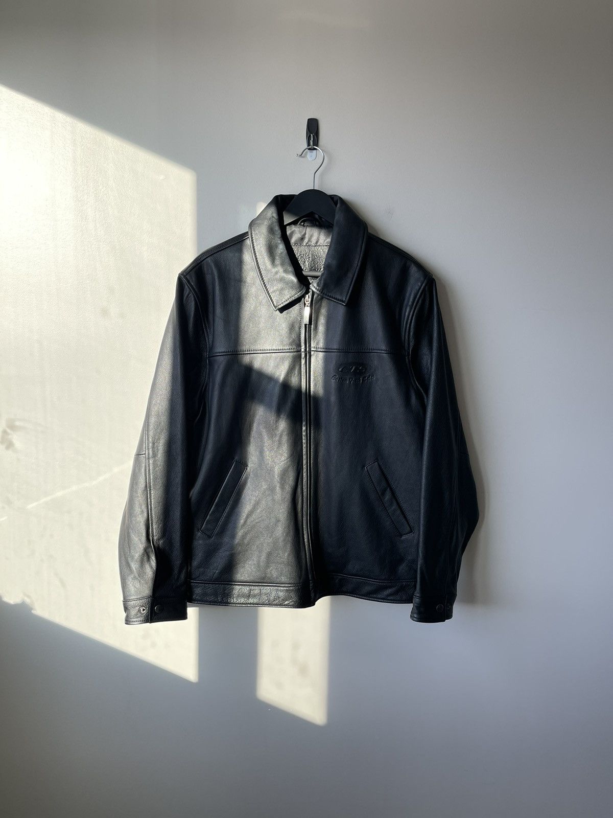 Vintage 90s Black Leather Jacket | Grailed