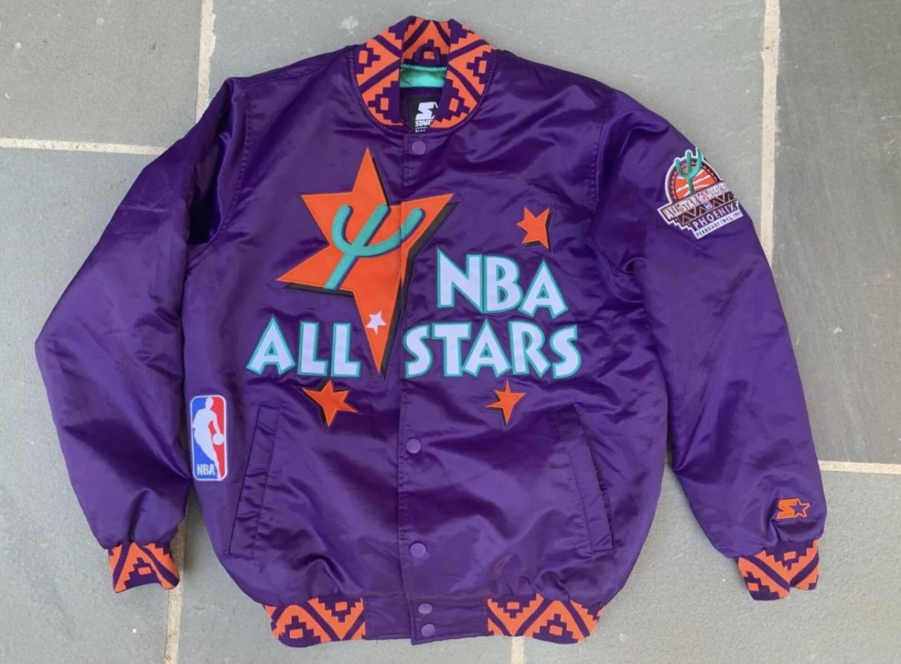 Starter × Vintage Vintage nba all star starter jacket | Grailed