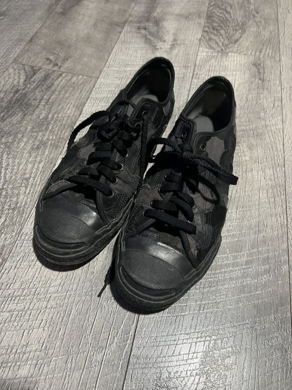 Number (N)ine Number nine crying heart shoes | Grailed