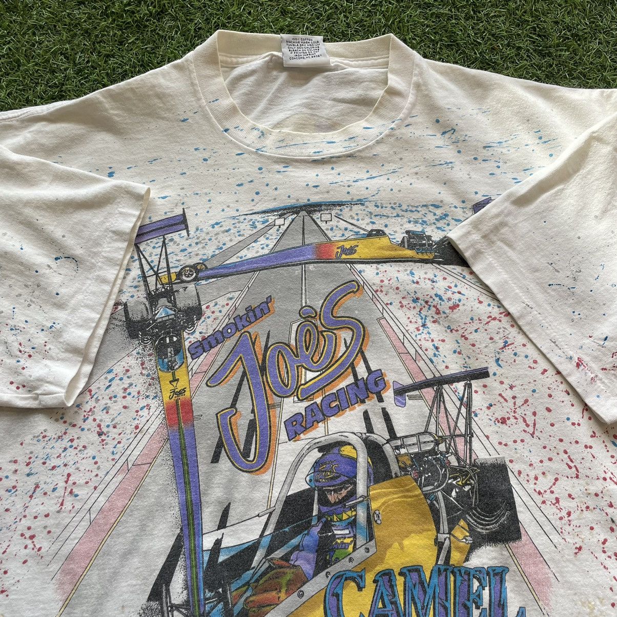 Vintage Vintage Camel Racing Rare 90s Tshirt | Grailed