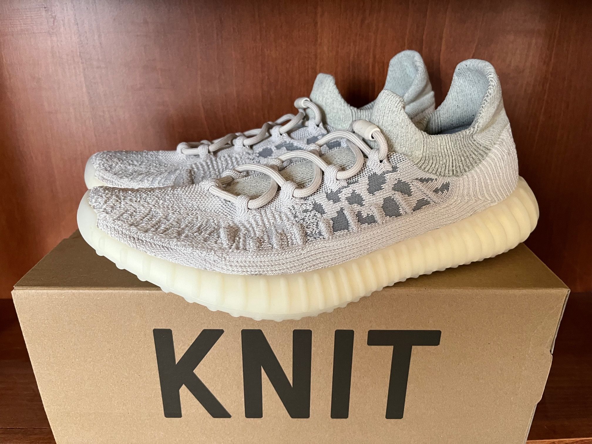 Adidas × Kanye West Yeezy Boost 350 V2 CMPCT ‘Slate Bone’ | Grailed