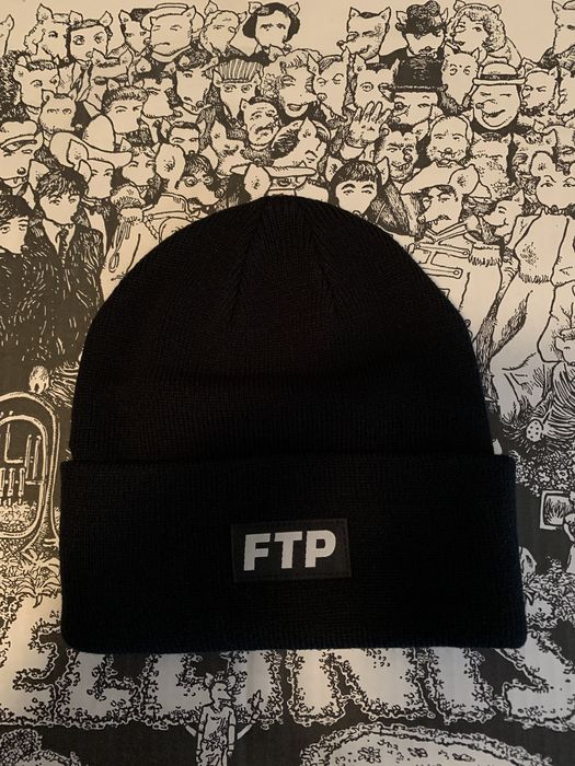 Thrasher FTP Thrasher Beanie | Grailed
