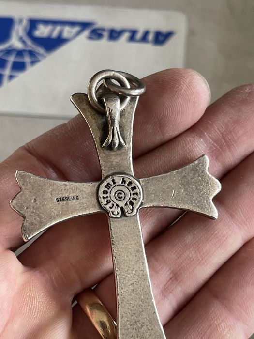 Chrome Hearts Early 2000s Large Floral Cross Pendant (OS) | Grailed