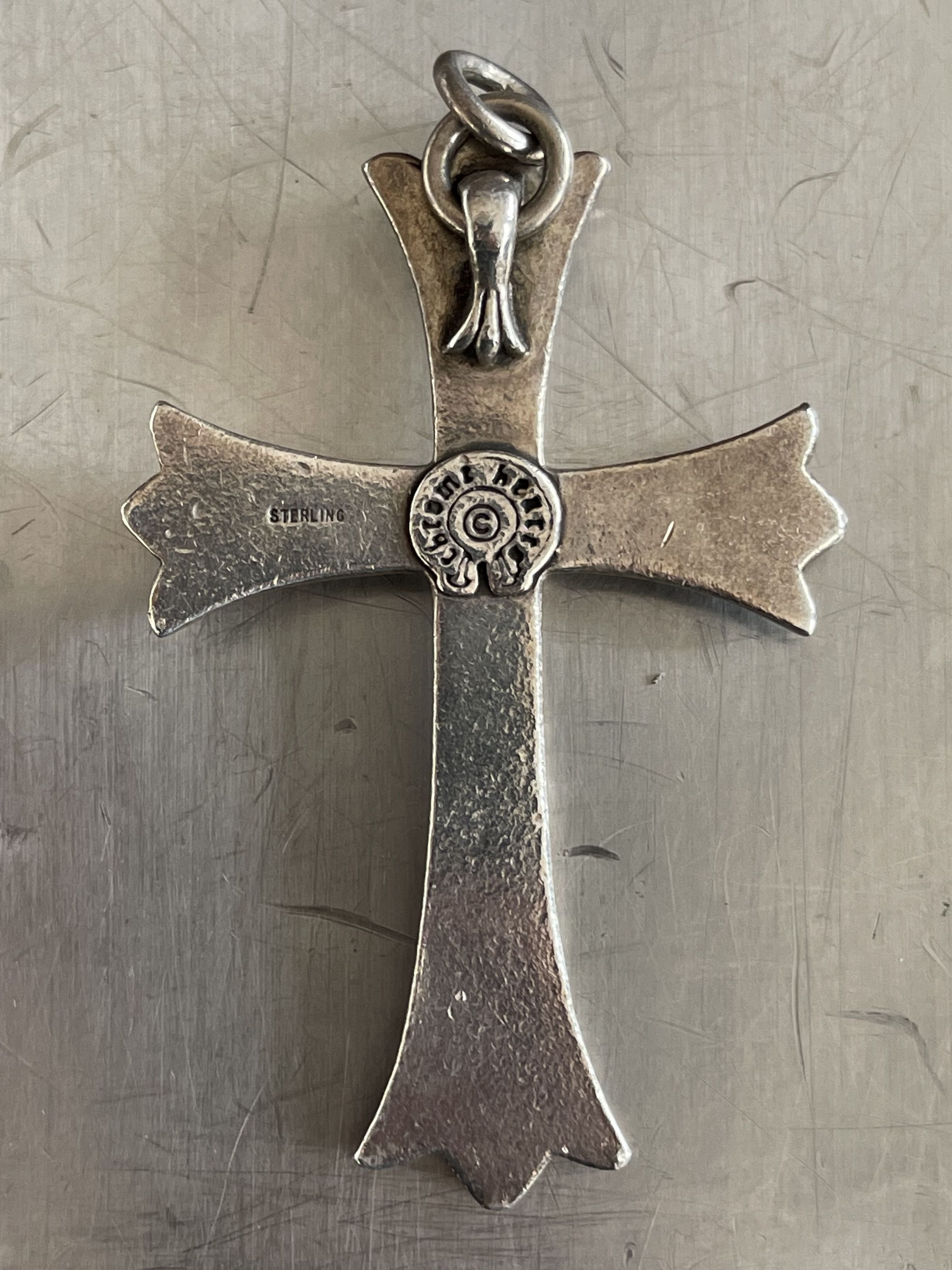 Chrome Hearts Early 2000s Large Floral Cross Pendant (OS) | Grailed