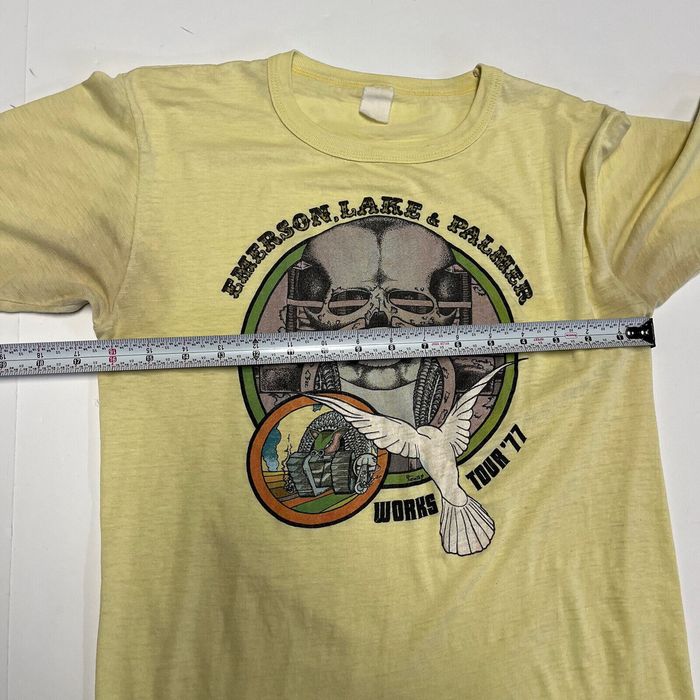 Vintage Vintage 70s ELP Works Tour 1977 - Emerson Lake & Palmer | Grailed