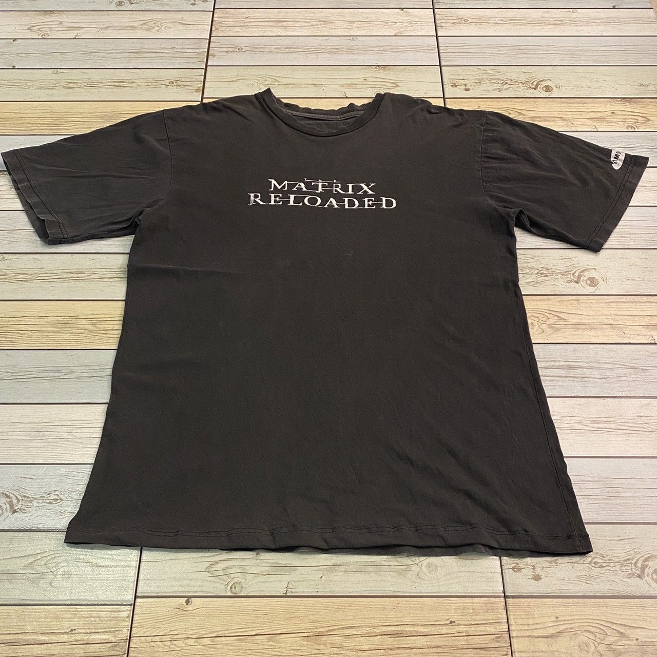 Vintage Vintage 2003 The Matrix Reloaded Movie Tee | Grailed