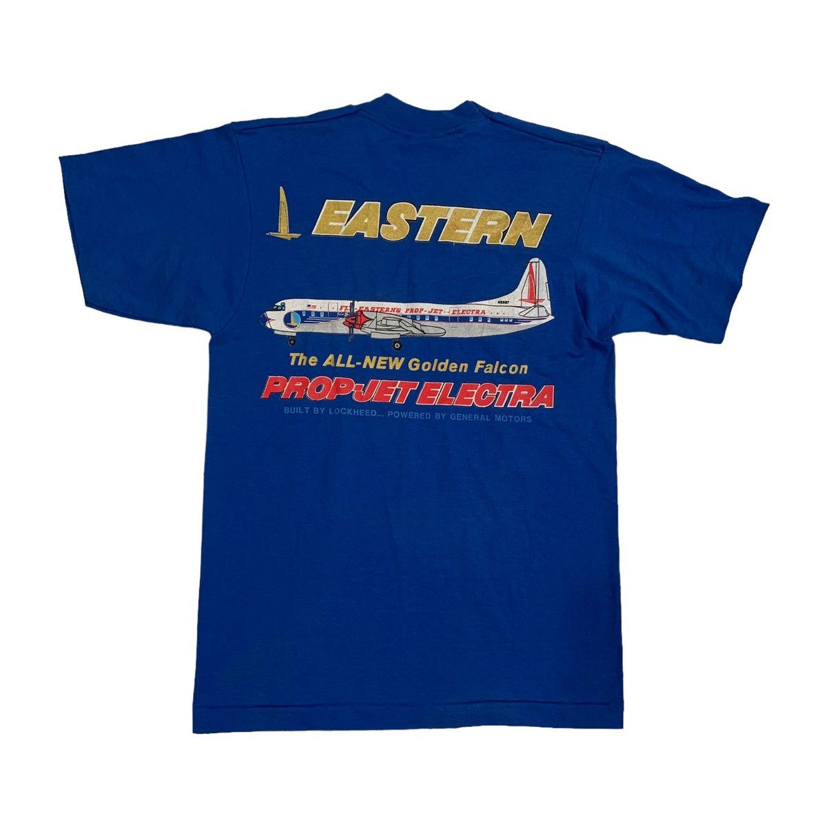 Screen Stars × Streetwear × Vintage Vintage 80s Eastern Lockheed Martin ...