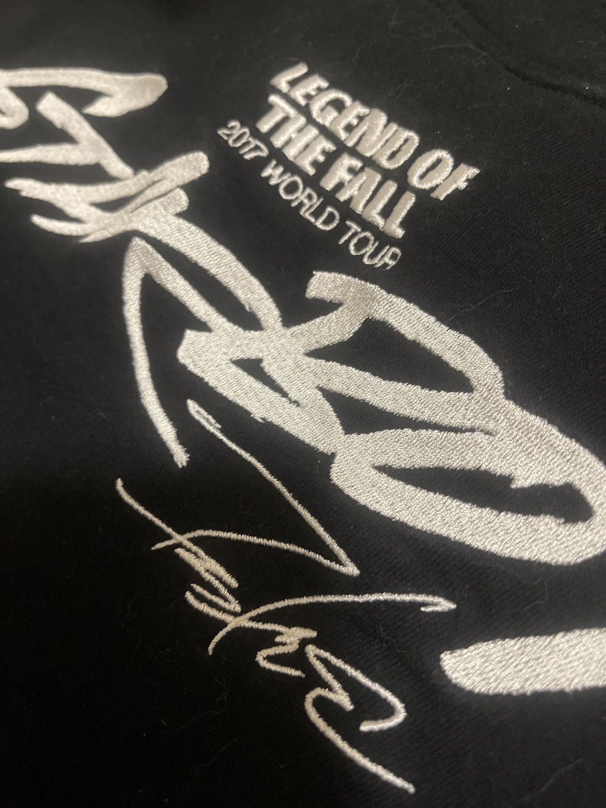 The Weeknd RARE The Weeknd XO LEGEND OF THE FALL Tour Hoodie | Grailed