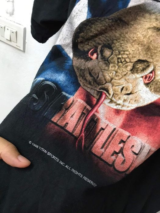 Wwf Vintage90s 1998 Stone Cold Texas Rattlesnake T-shirt | Grailed