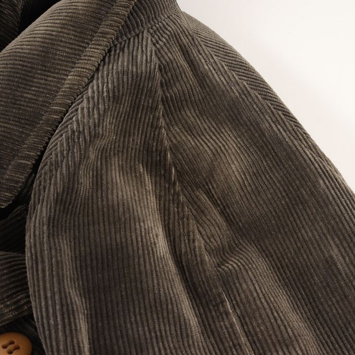 Visvim Visvim 14AW HENDEE TRENCH WALE CORDUROY Coat jacket | Grailed