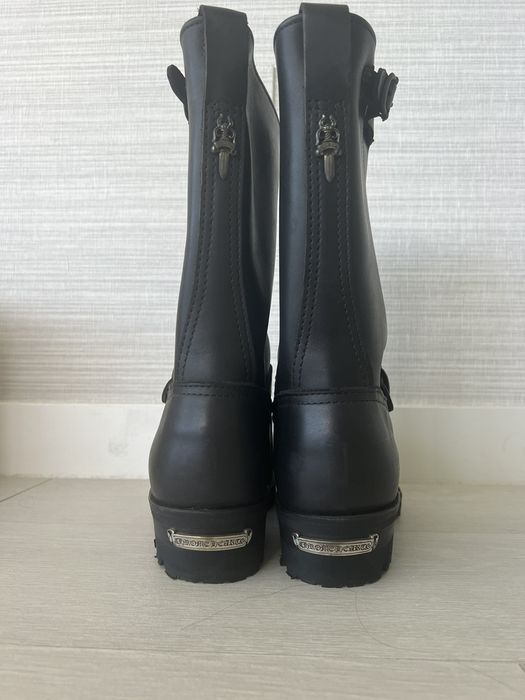 Chrome Hearts Chrome hearts LIMITED EDITION boots | Grailed