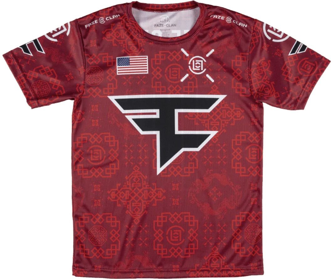 FaZe Faze Colt Jersey | Grailed