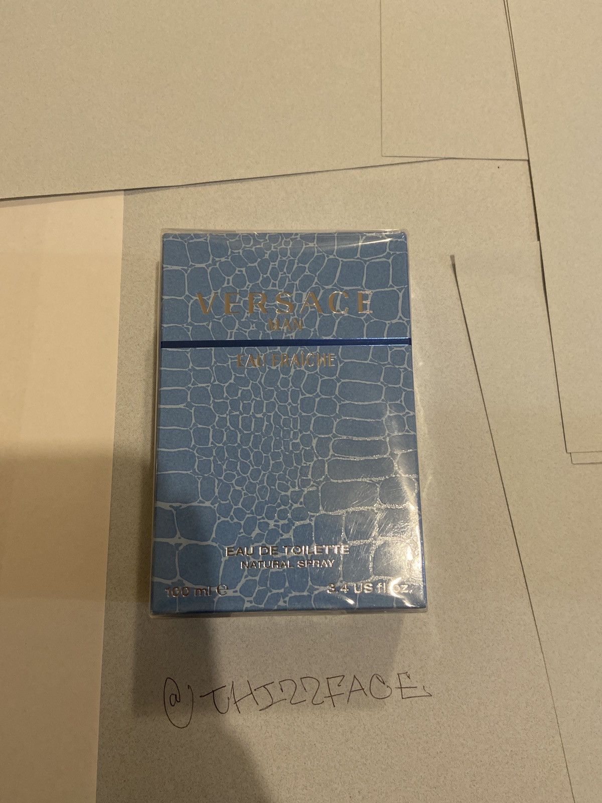 Versace Versace eau fraiche cologne | Grailed