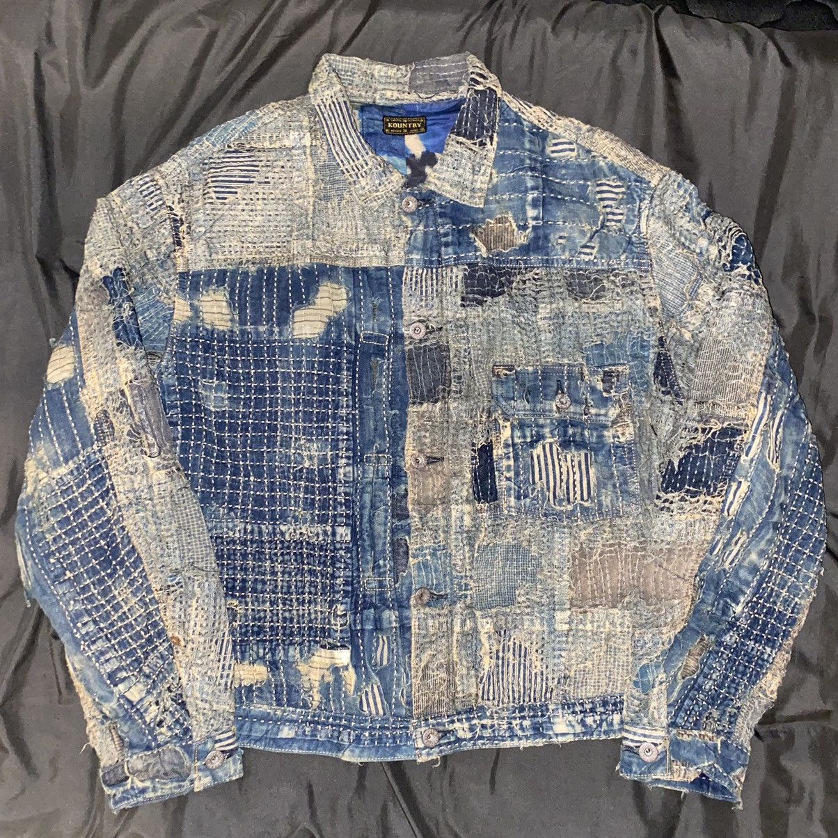 Kapital kapital BORO 1st denim jacket | Grailed