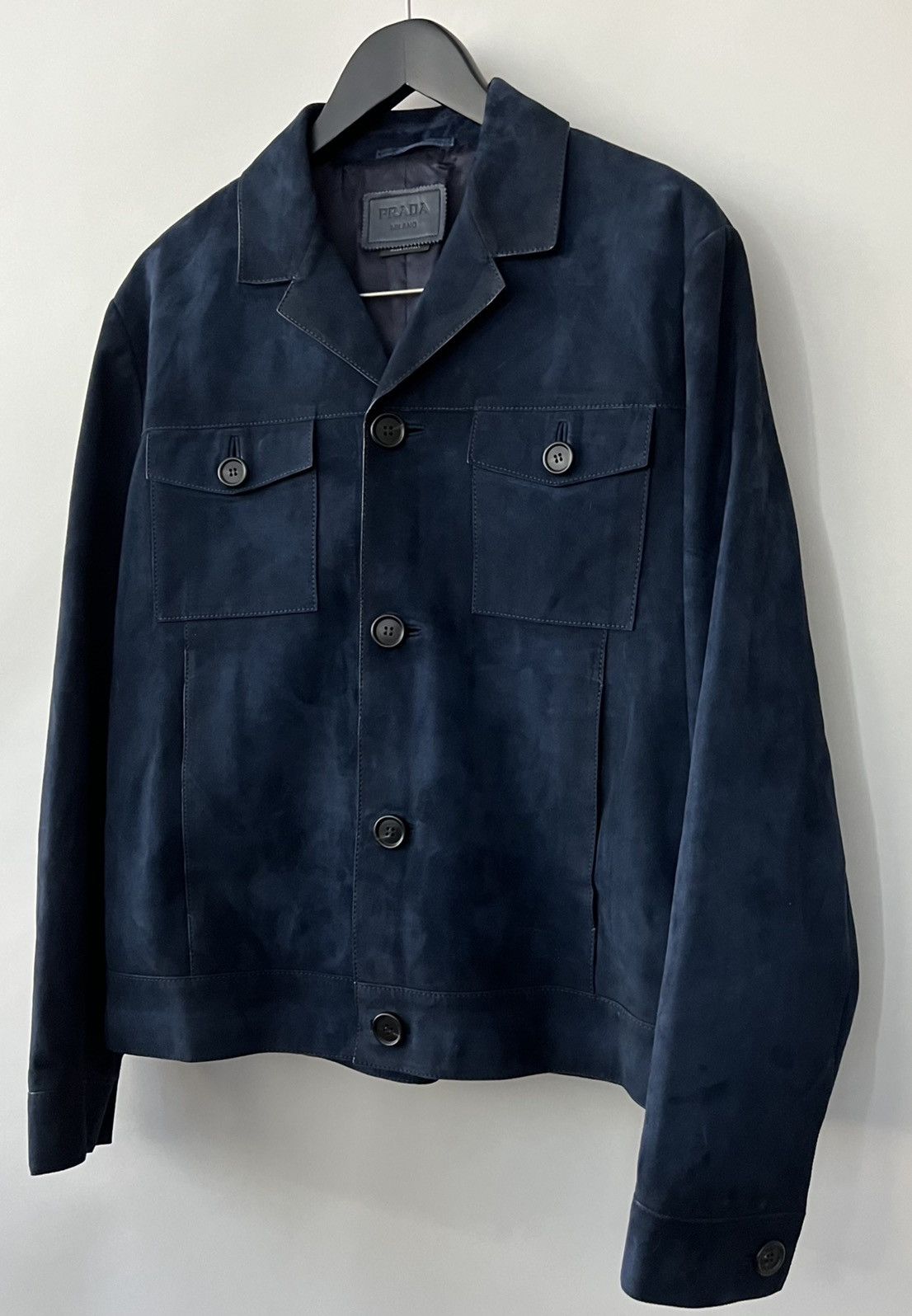 Prada Suede jacket | Grailed