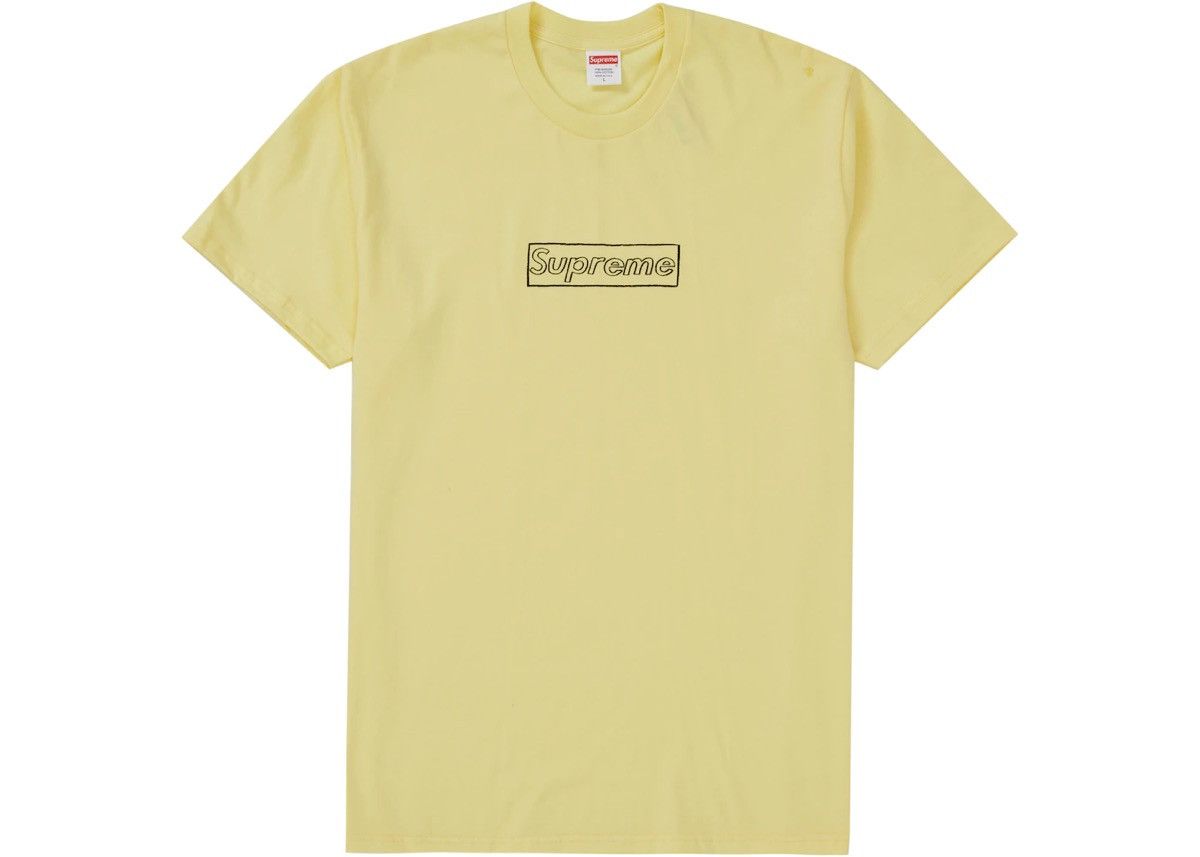 Supreme Supreme x Kaws Box Logo | Grailed