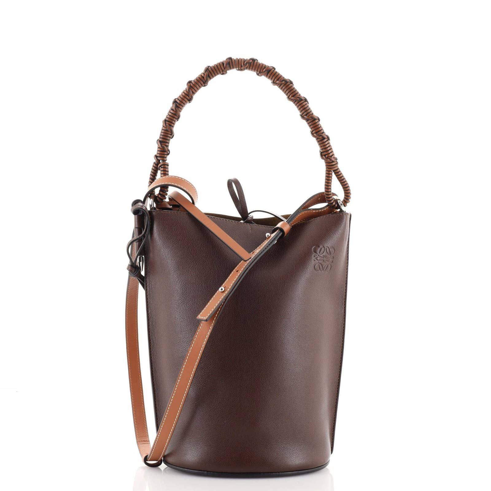 Loewe Gate Top Handle Bucket Bag Leather Medium | Grailed