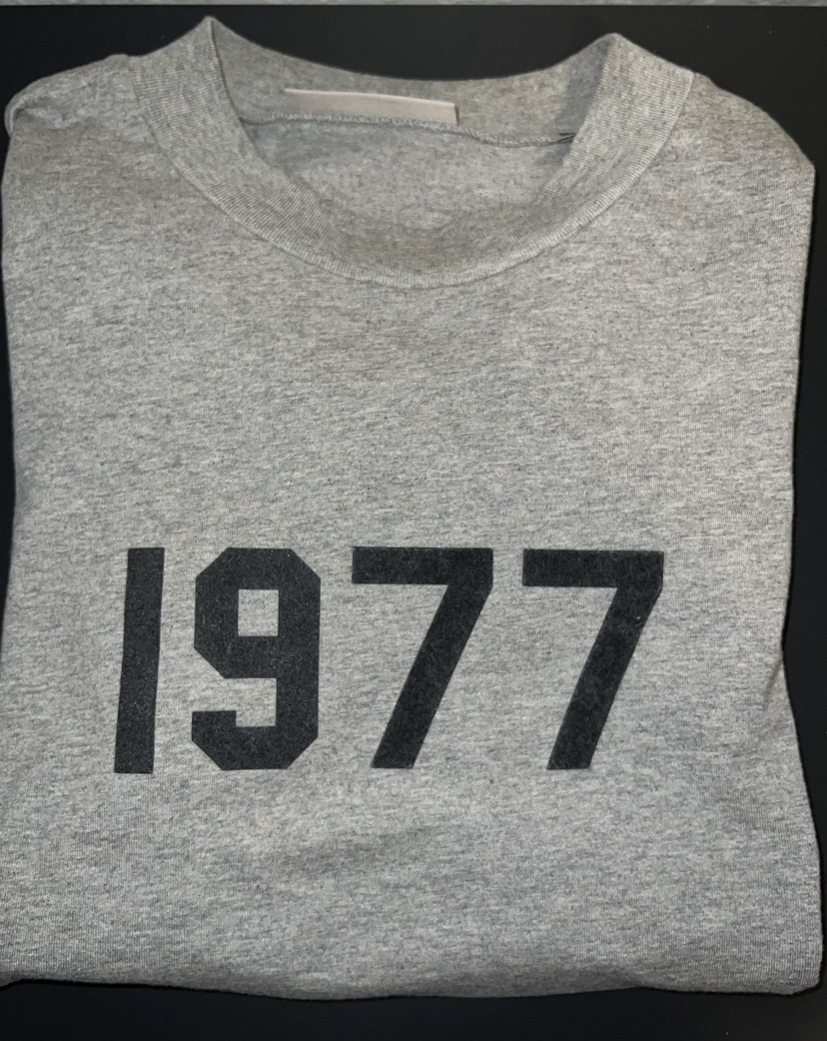 Fear of God Fear of God Essentials 1977 T-shirt | Grailed