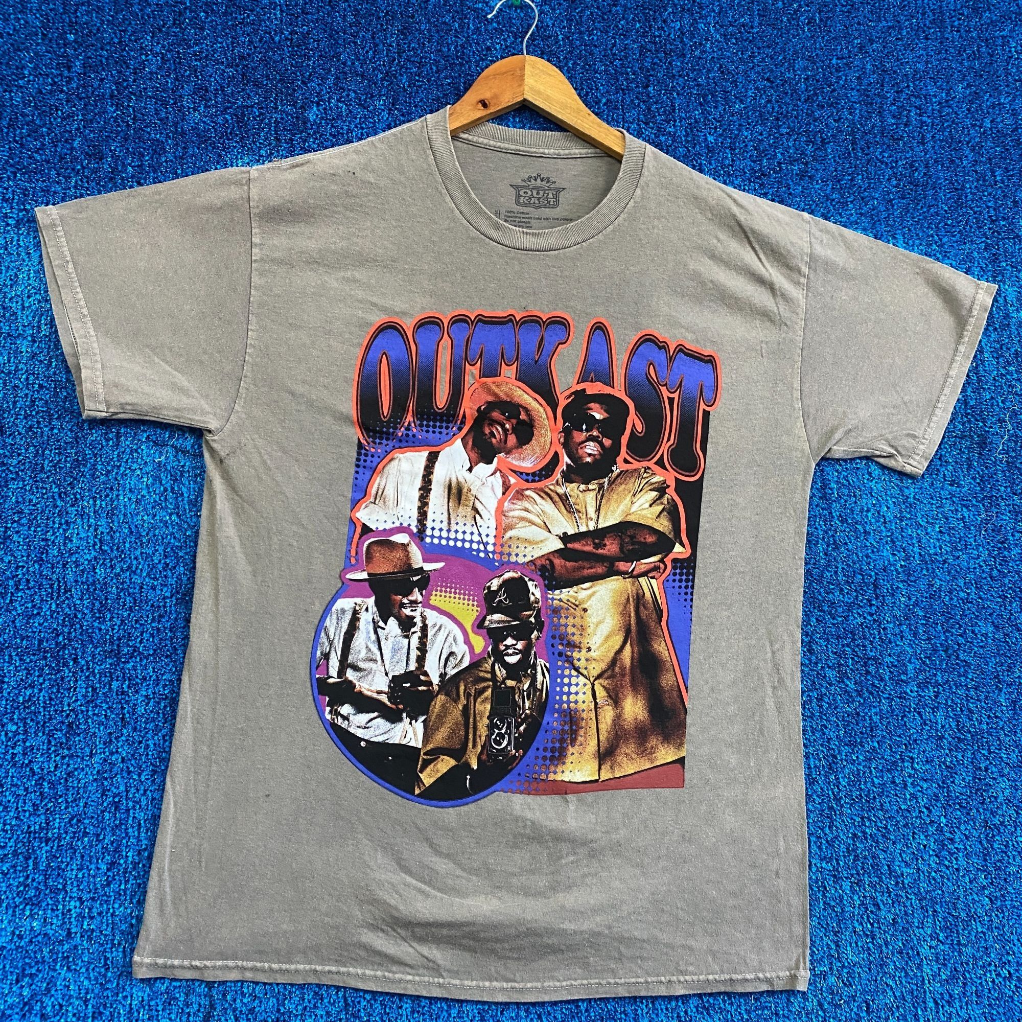 Outkast OutKast Domestic Poster Hip Hop Tour Tee L | Grailed