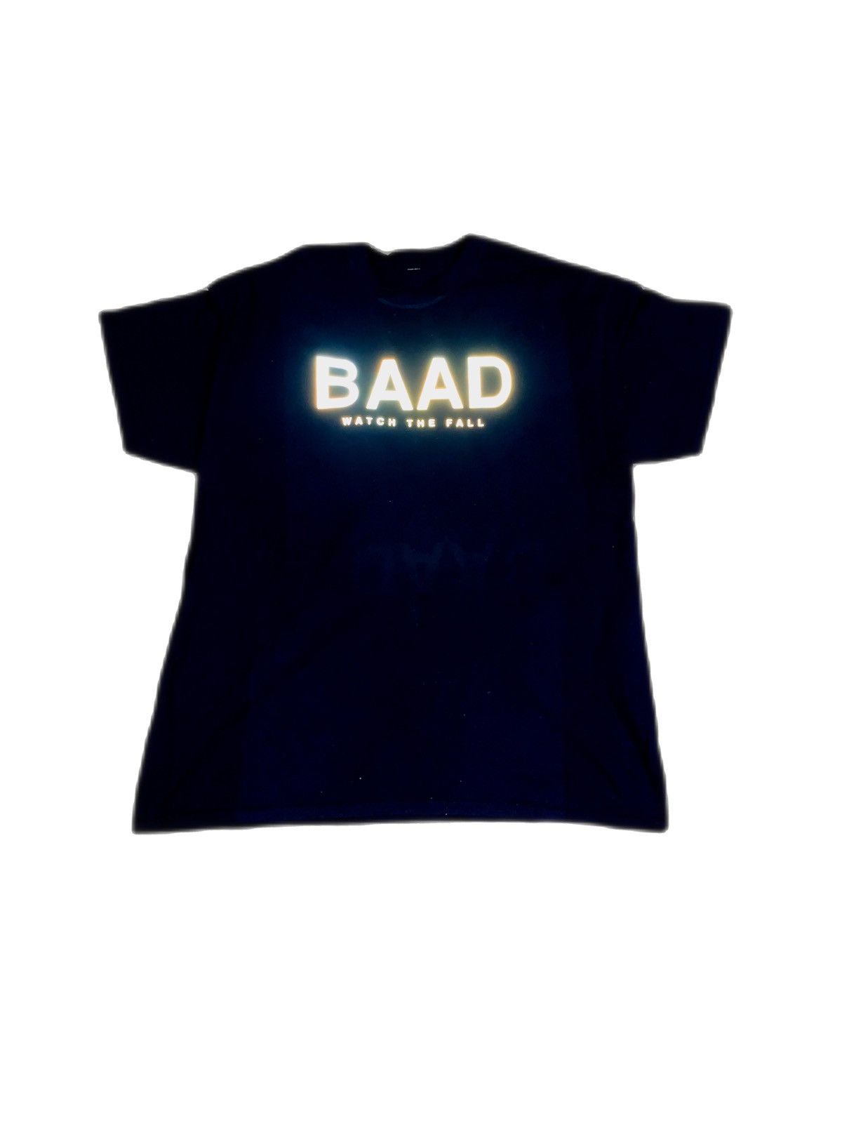 3m × Streetwear × Vintage BAAD t-shirt (black) classic WTF 3M | Grailed