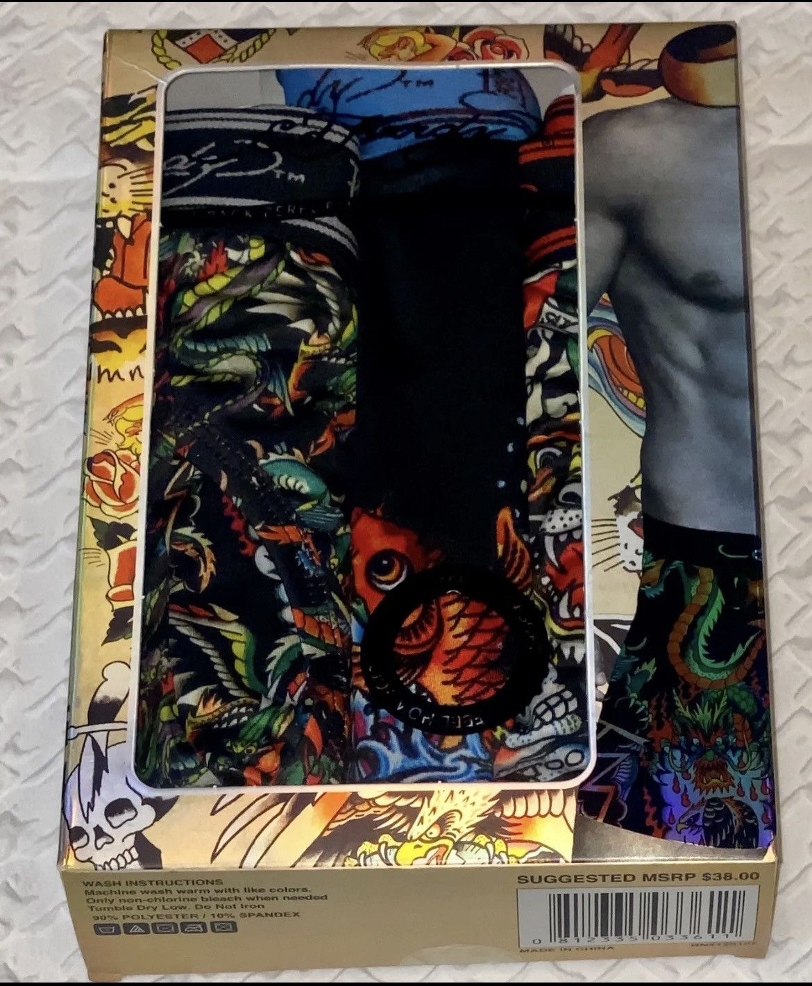 Ed Hardy Ed Hardy 3 pack performance boxer briefs Large | Grailed