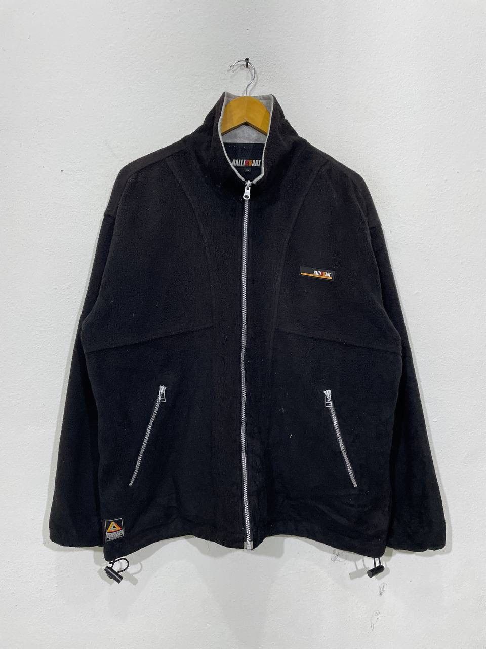 Other × Racing × Vintage Vintage 90s RALLY ART Racing Motorsport Fleece ...