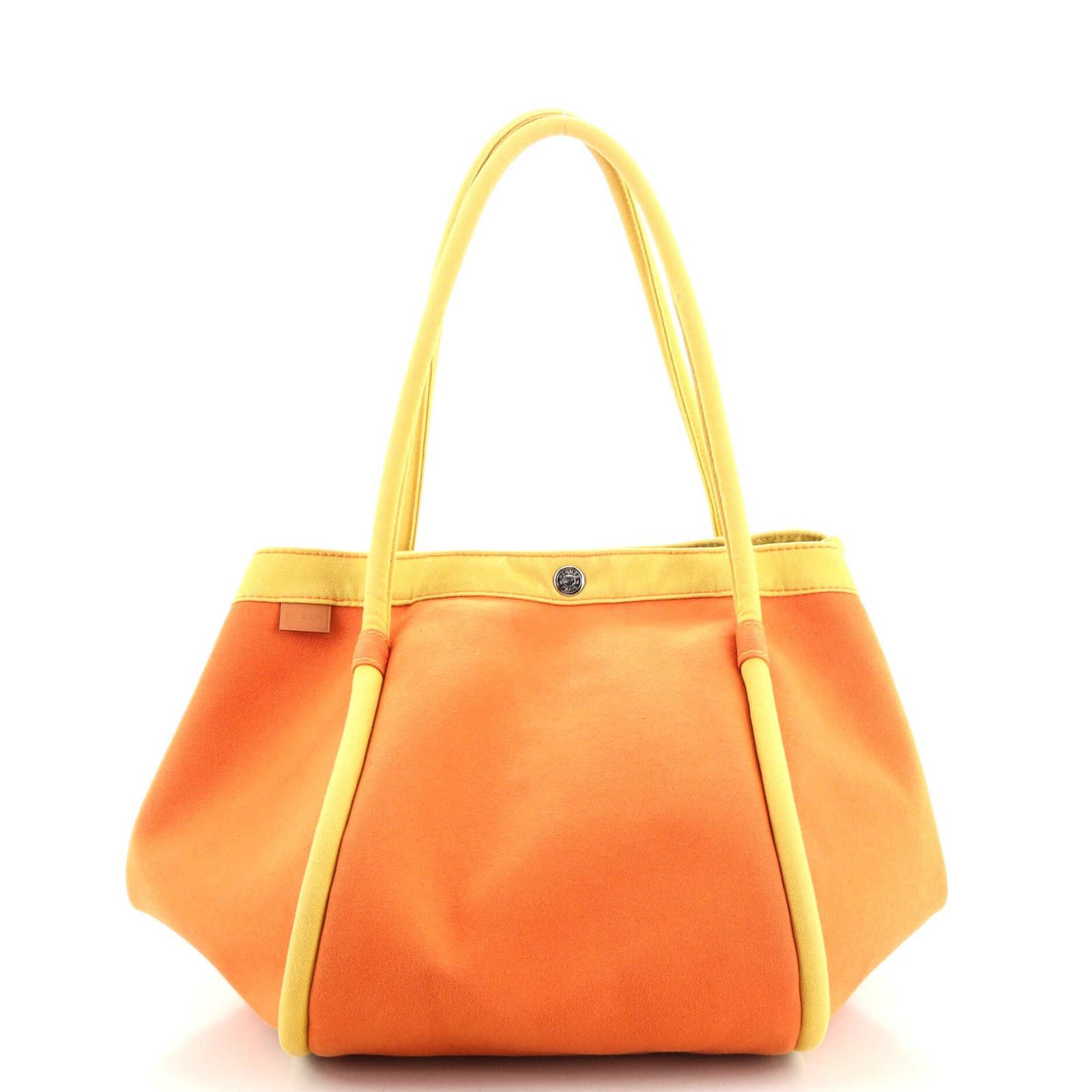 Hermes Lindy Beach Bag Toile | Grailed