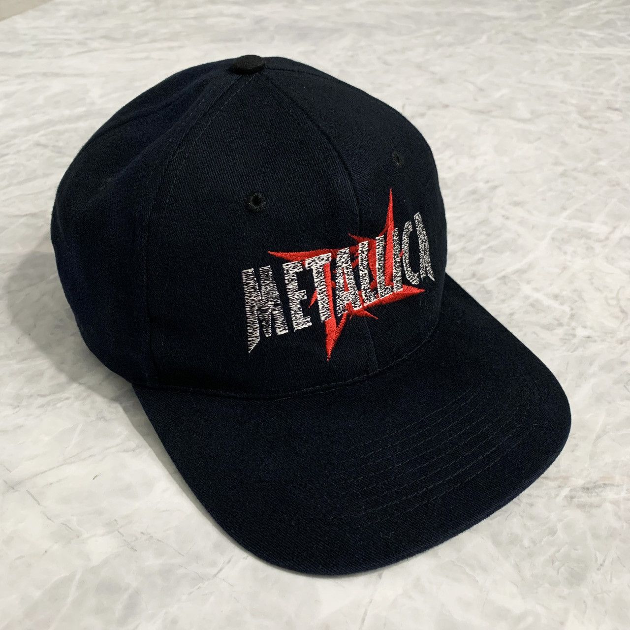 Vintage VTG 90s METALLICA LOAD TOUR SNAPBACK HAT GIANT TAG | Grailed