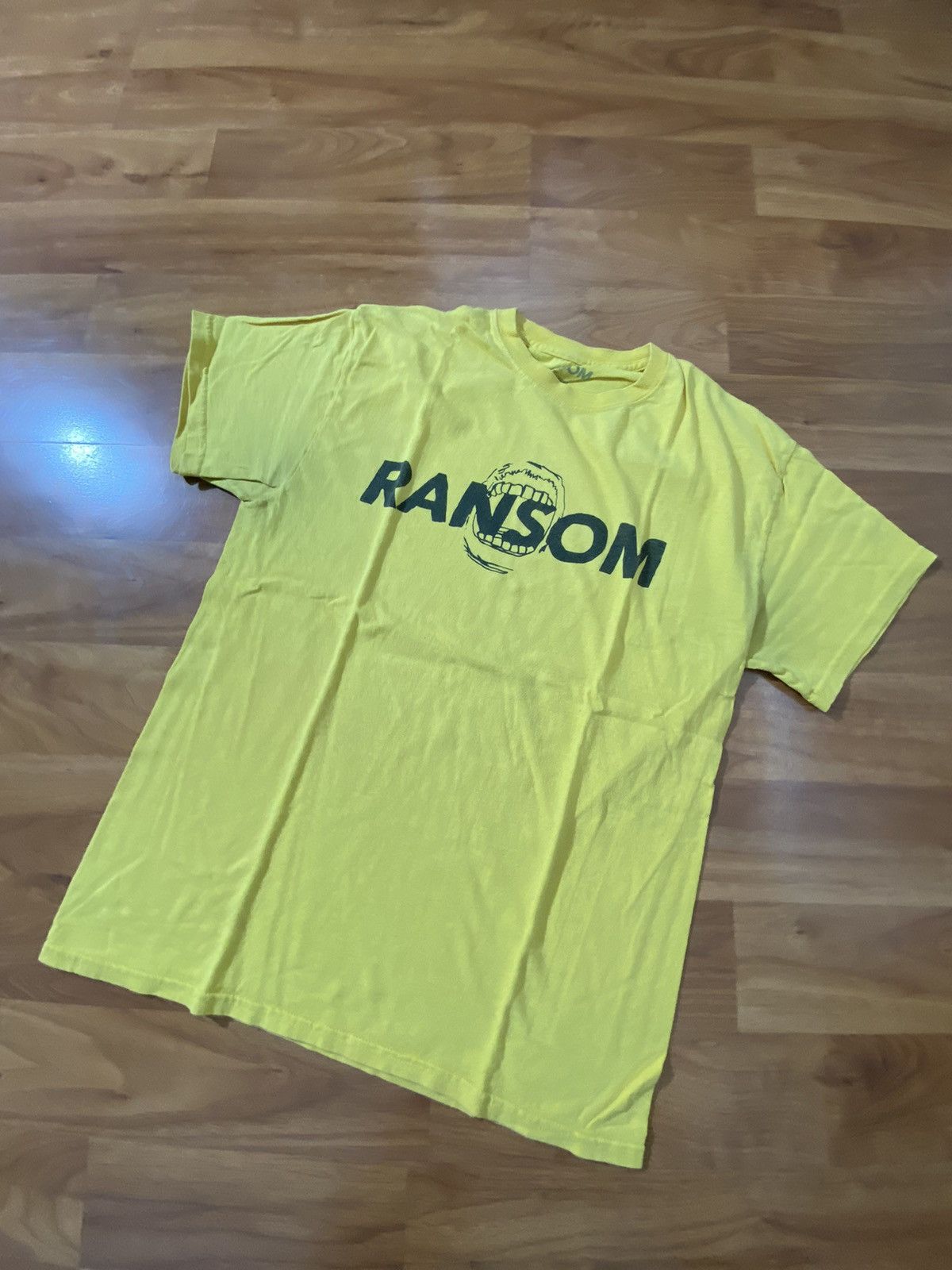 Ransom Clothing Ransom Mouth Logo Tee | Grailed
