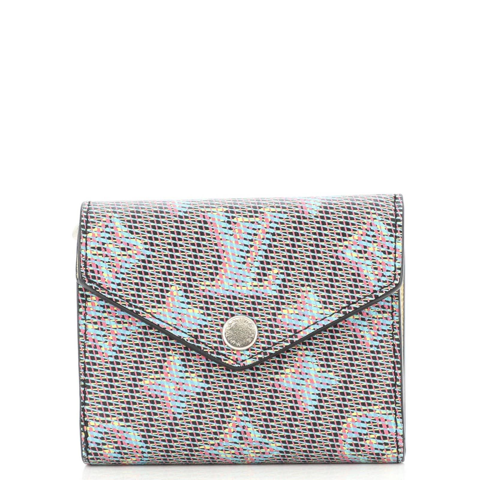 Louis Vuitton Zoe Wallet Damier Monogram LV Pop Canvas | Grailed