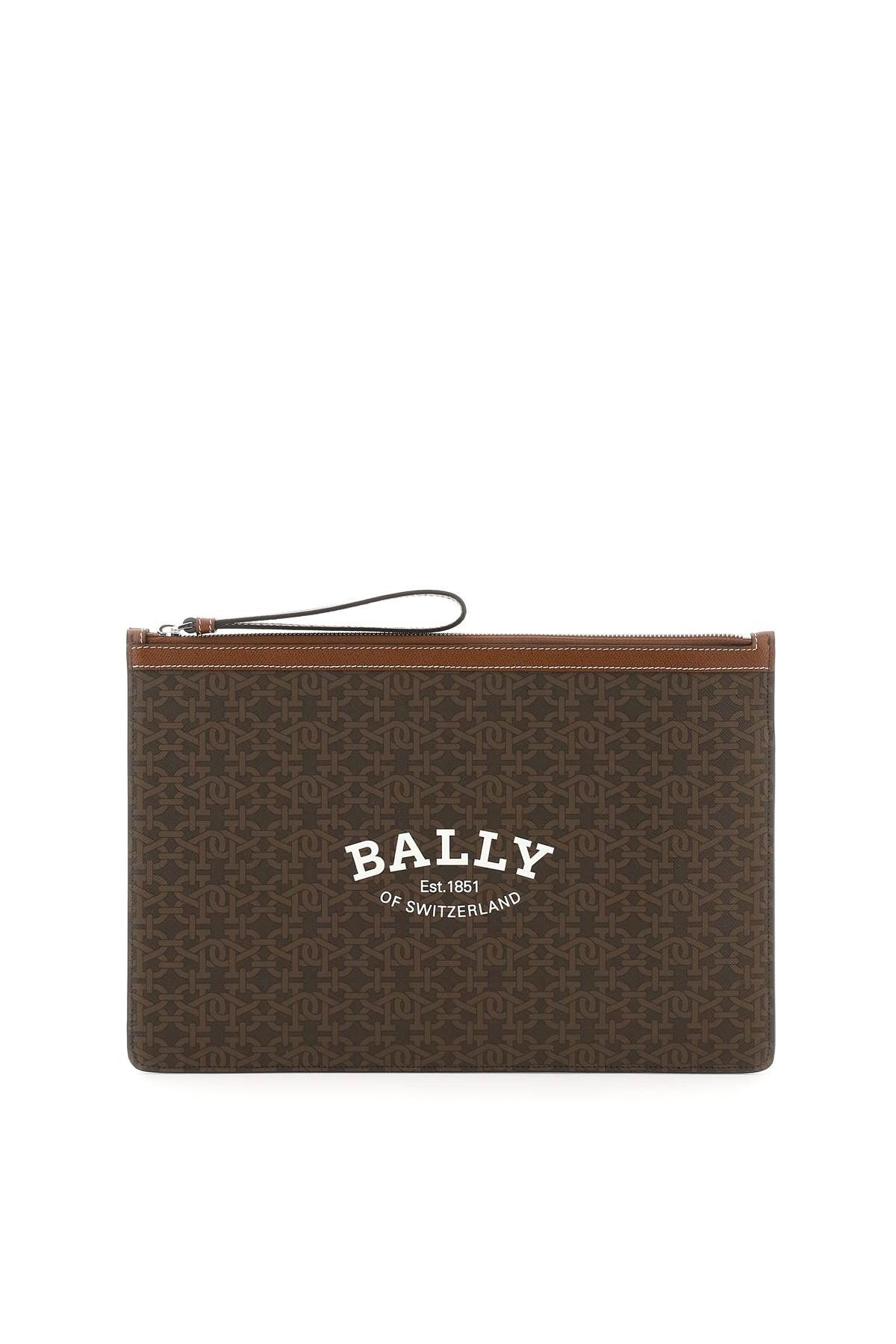 Bally Bally b monogram pouch | Grailed