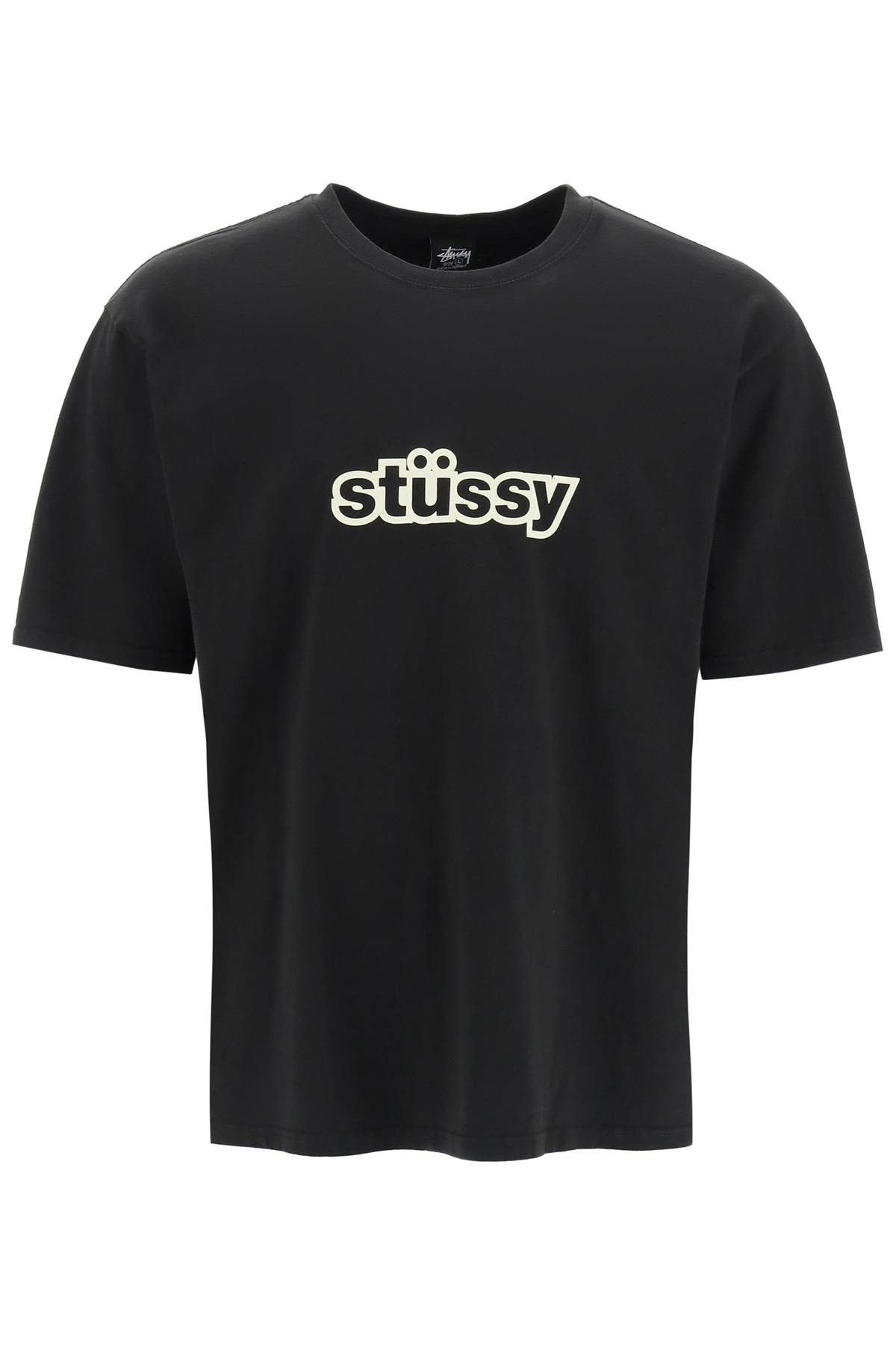 Stussy Stussy logo print t-shirt | Grailed