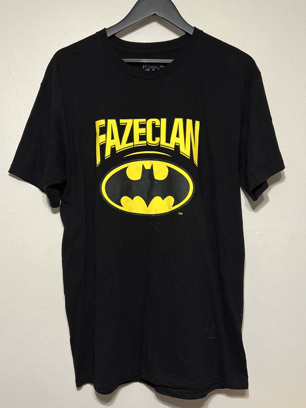 Batman × Dc Comics × Faze Faze Clan x DC Comics Batman T Shirt Size L ...