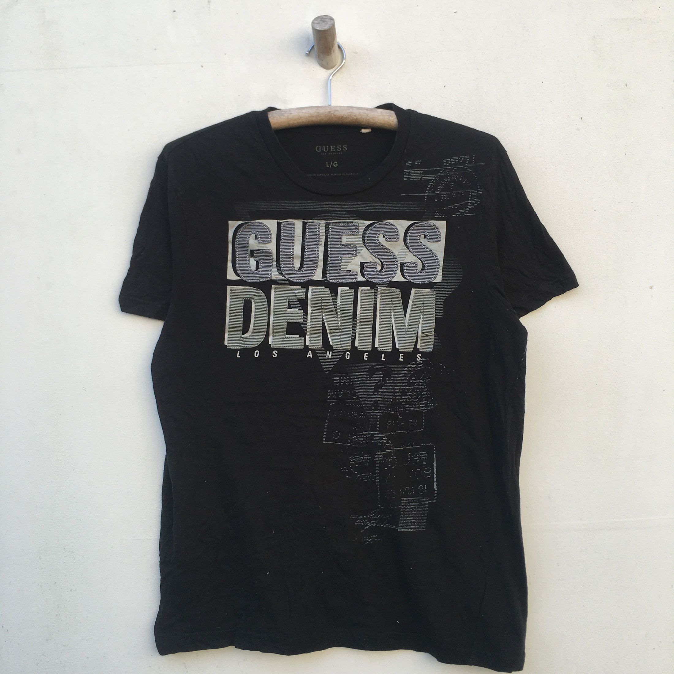 Designer × Guess × Luxury Guess Patches Sewing | Grailed