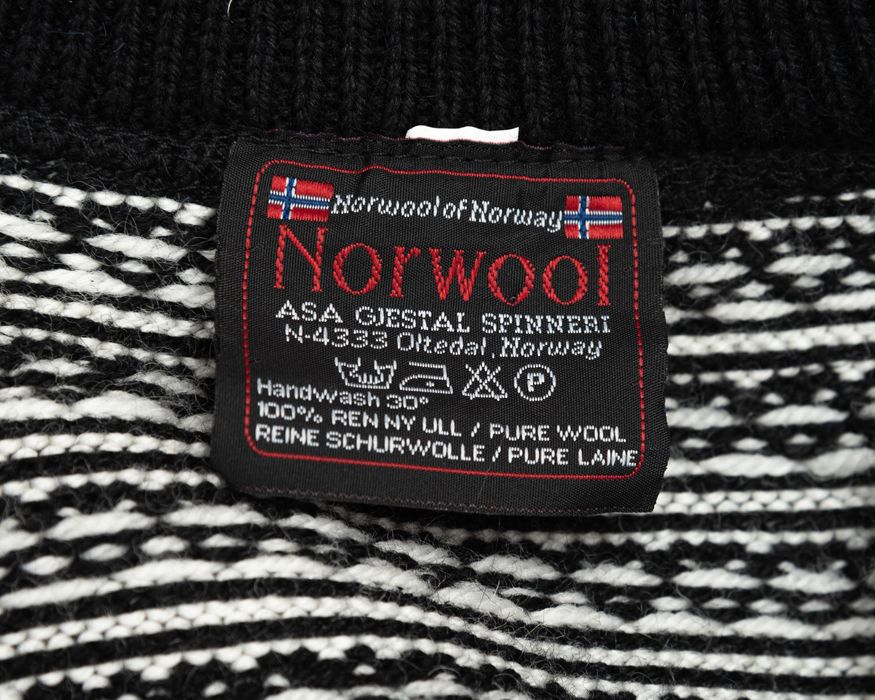 Vintage NORWOOL OF NORWAY Norwegian Wool Sweater Jumper Pullover | Grailed