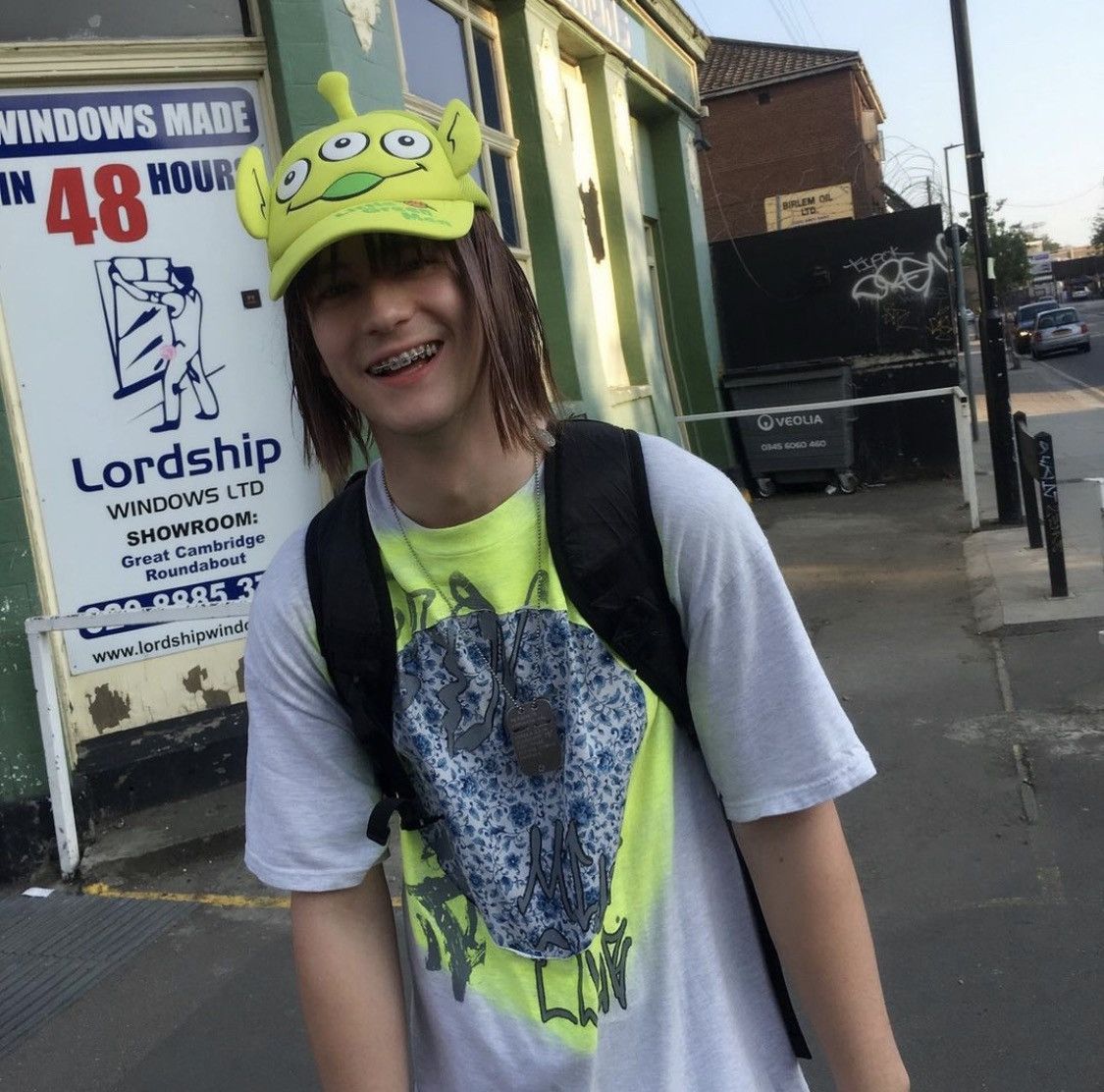 Disney [Last day to take order] Disney Bladee Toy Story Cap | Grailed