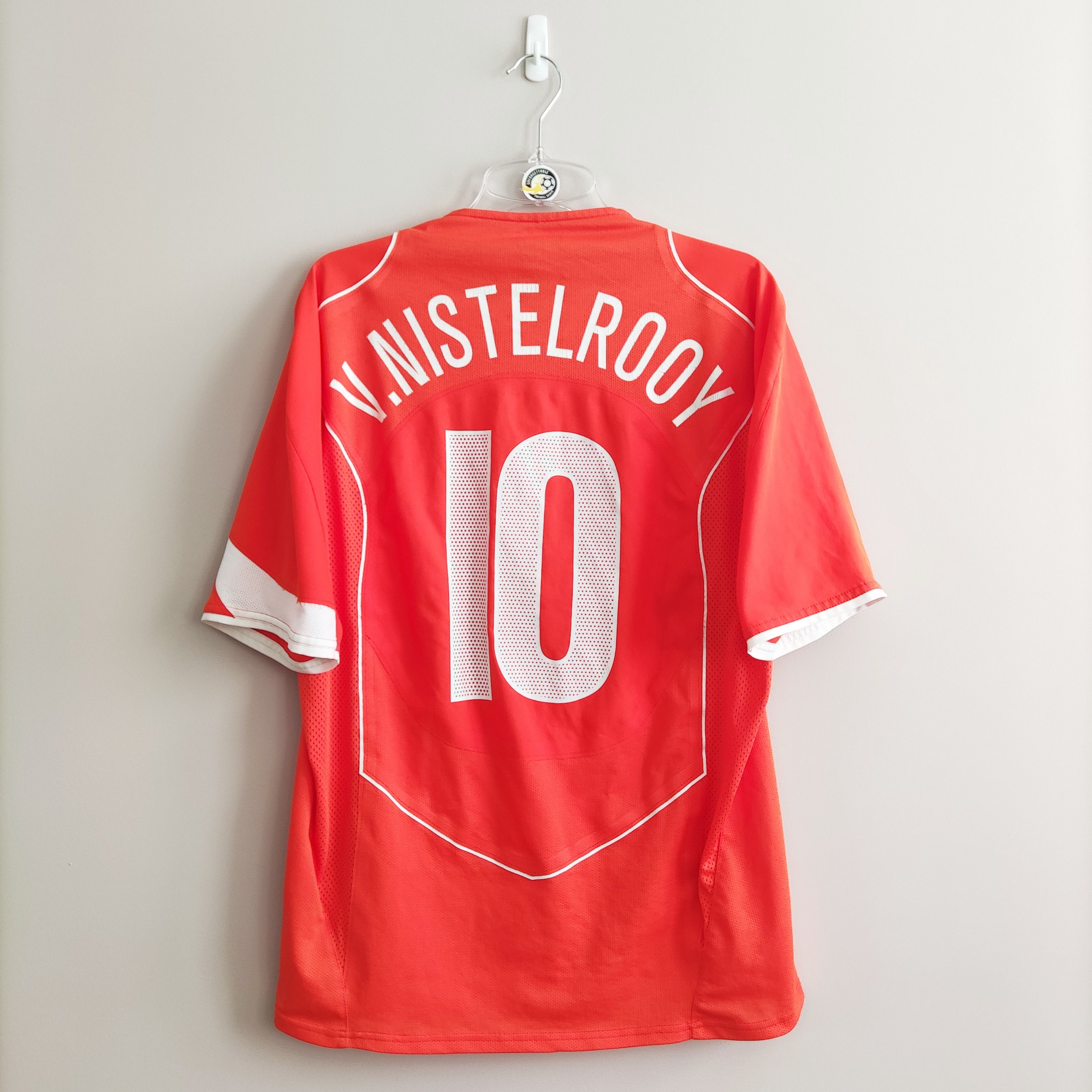 Nike Netherlands 2004 home limited edition football shirt | Grailed