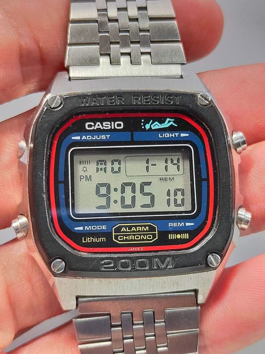 Vintage Vintage CASIO DW-1500(690) Japan Diver Digital Men’s Watch ...