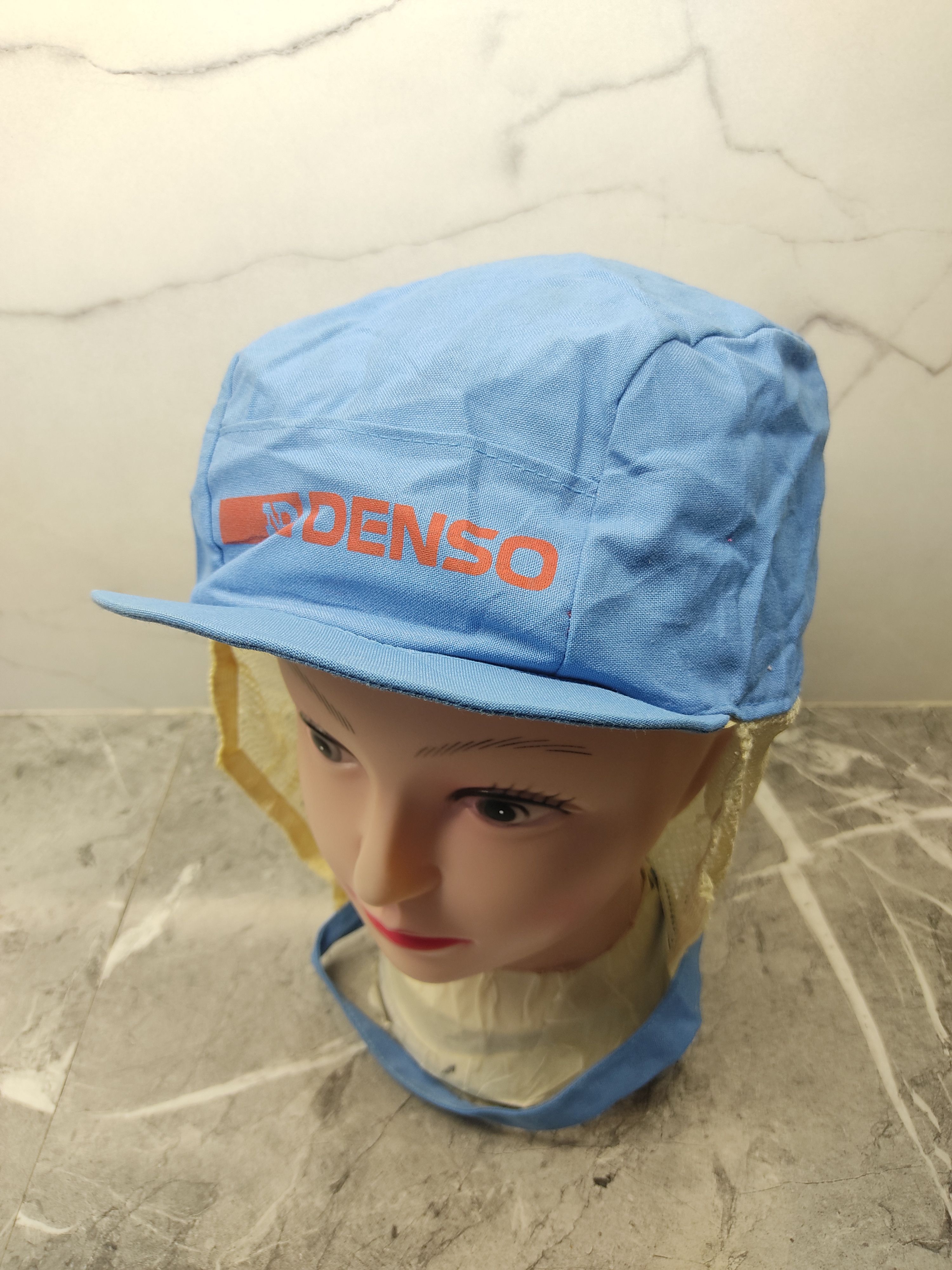 Japanese Brand × Streetwear × Vintage Vintage Denso Factory Cap Hat ...