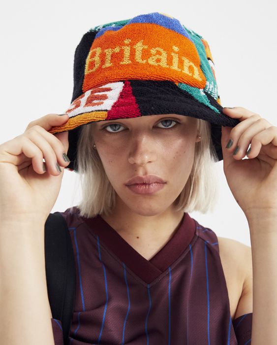 Martine Rose Martine Rose X Machine A Beermat Bucket Hat | Grailed