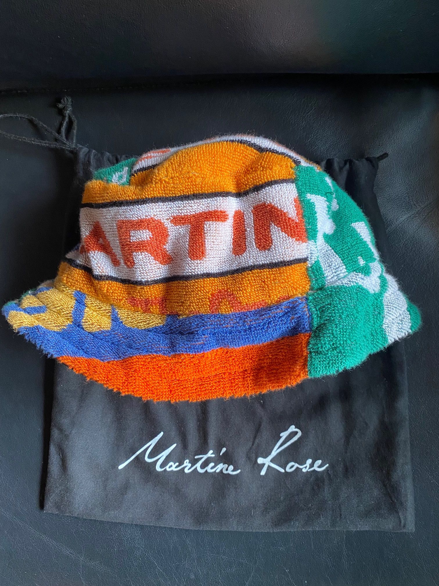 Martine Rose Martine Rose X Machine A Beermat Bucket Hat | Grailed
