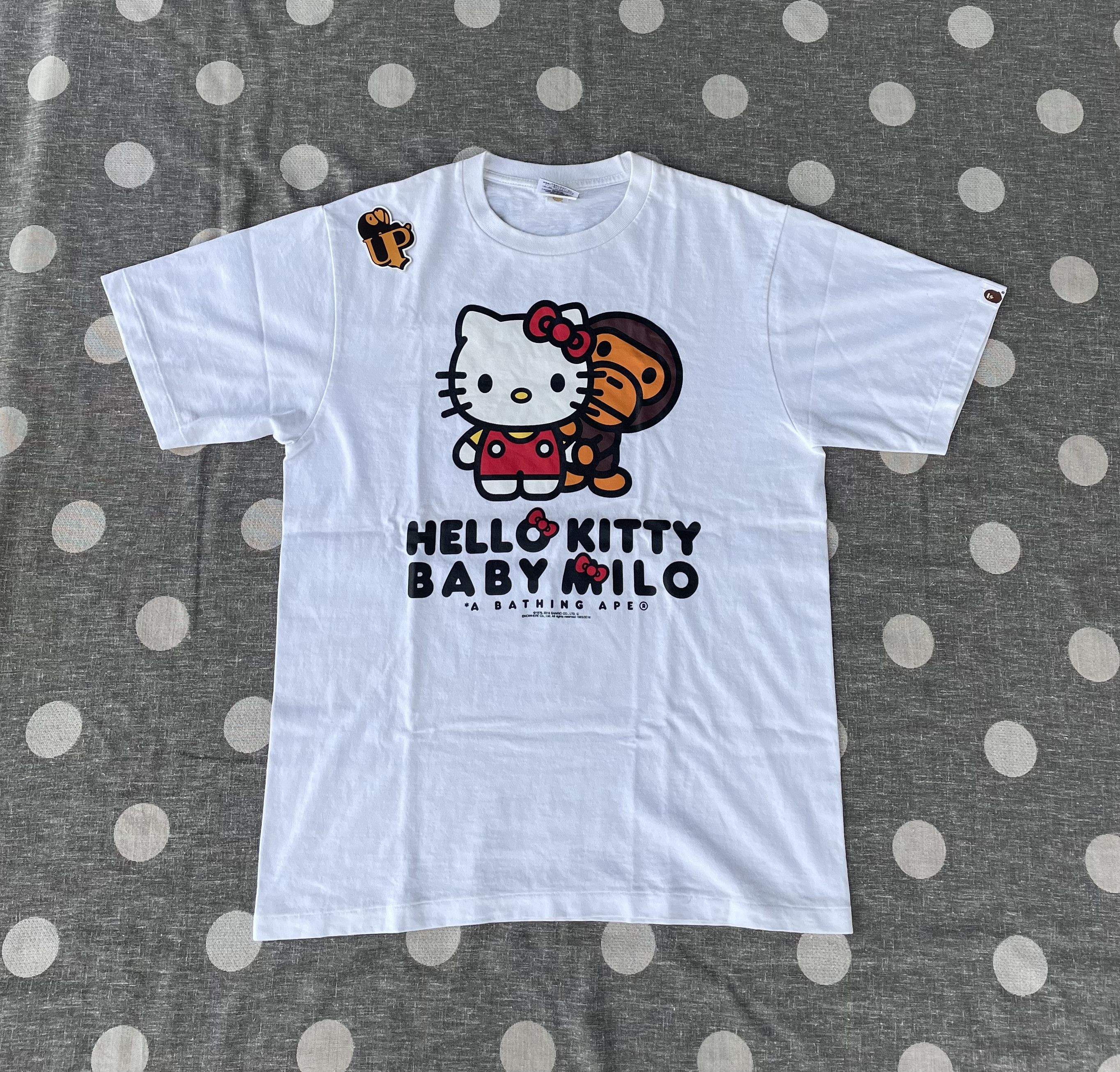 Bape Bape x Hello Kitty Tee | Grailed