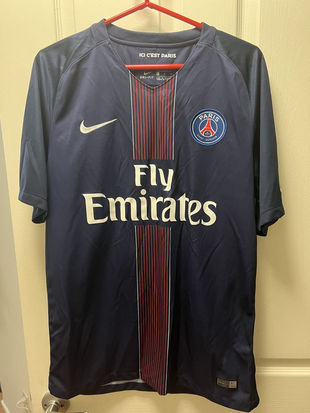 Nike Nike PSG Paris Saint Germain Team Jersey | Grailed