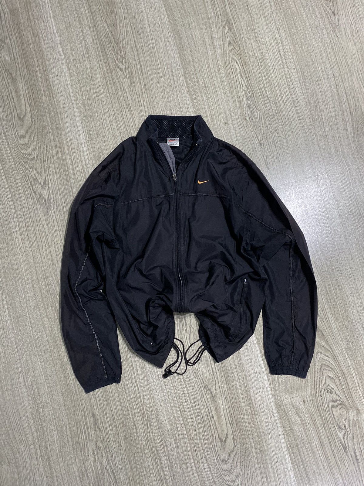 Nike Nike 90s Vintage Light Reflective Jacket Swoosh Zip Up Logo | Grailed