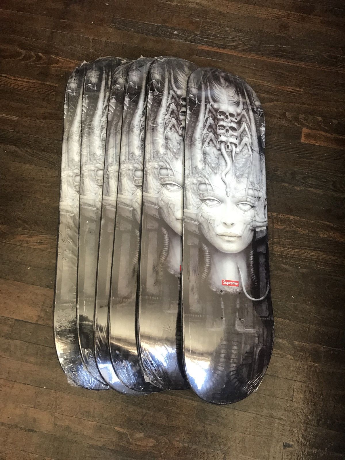 Supreme Supreme HR Giger Decks | Grailed